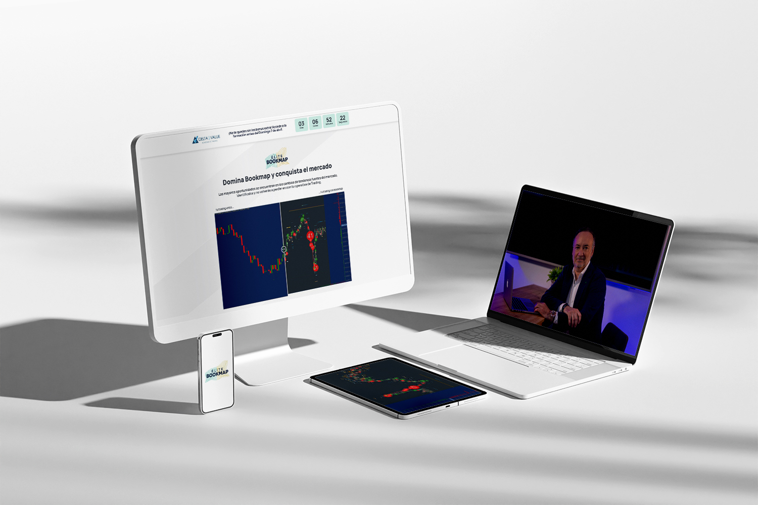 Elite Bookmap SP – Delta Value